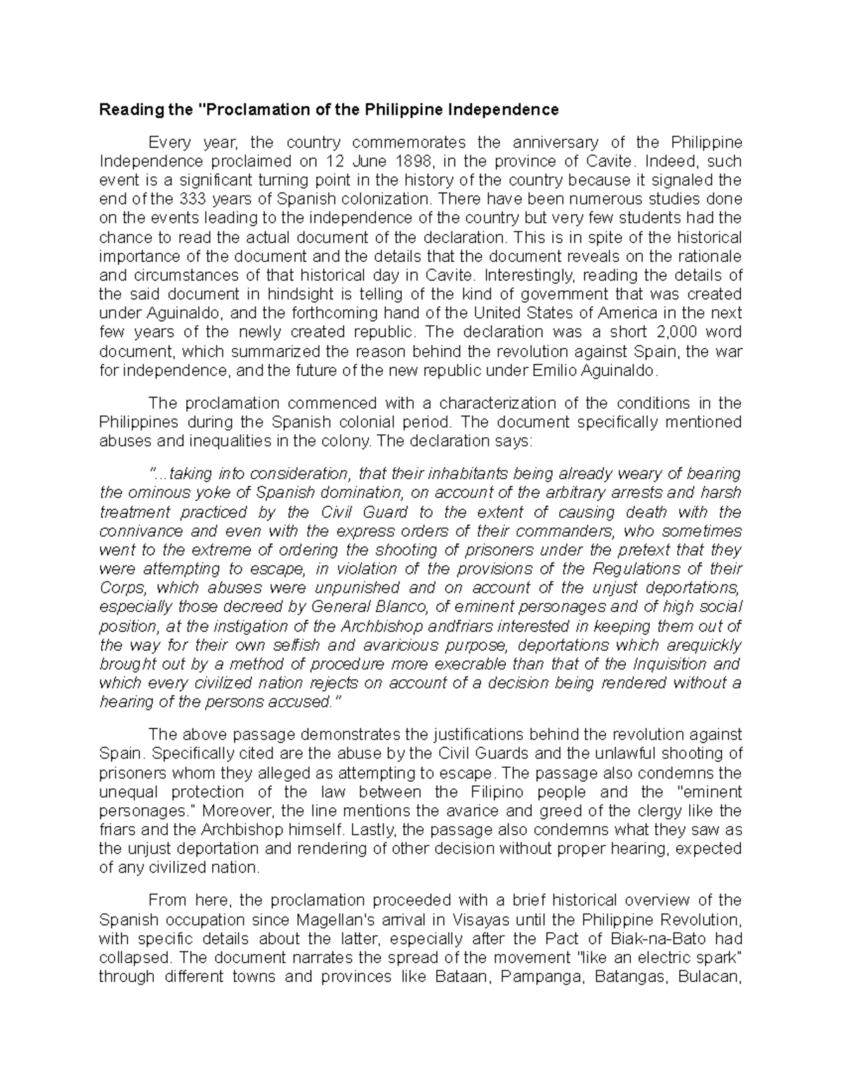 3.-Proclamation-of-the-Philippine-Independence - Reading the ...