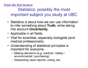 Lab3 - Lab 3 information document for summer section 2022 - Labs using R: 3. Frequency data and ...