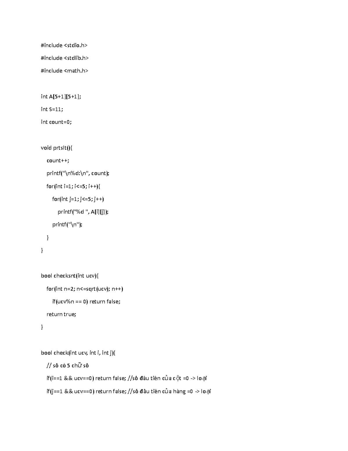 Include - #include #include #include int A[5+1][5+1]; int - Studocu