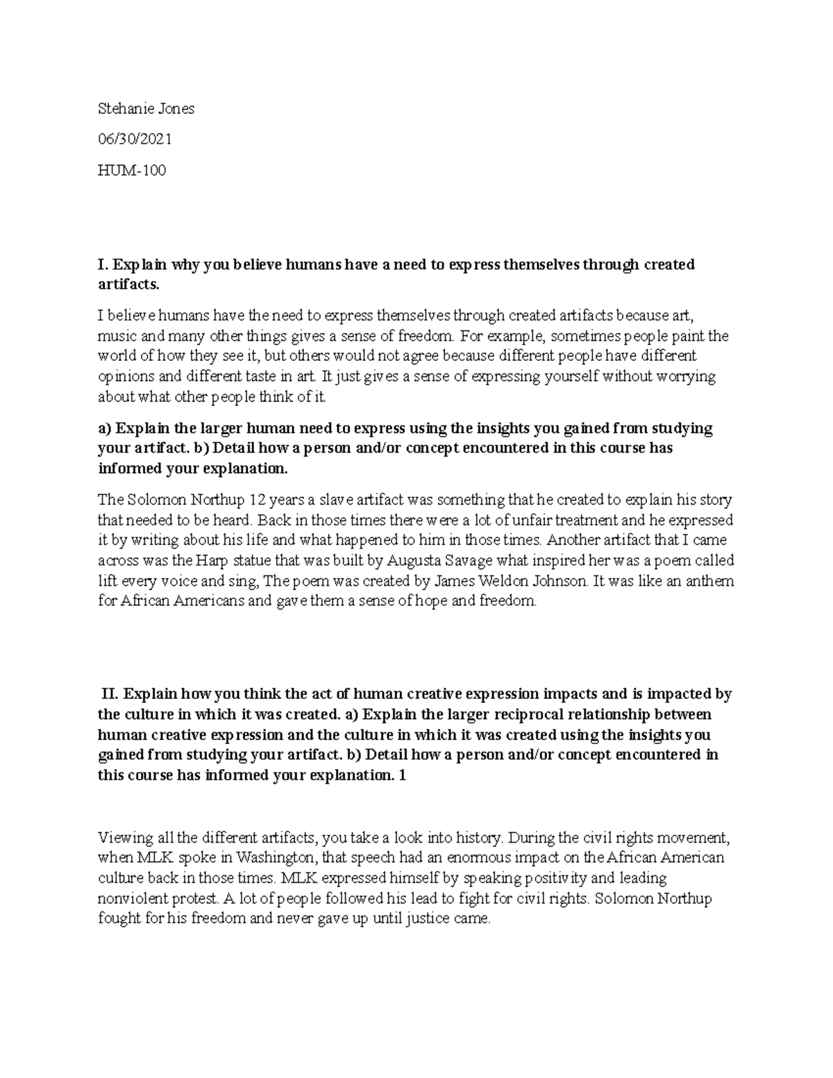 HCM 205 assignment - HCM205 - SNHU - Studocu