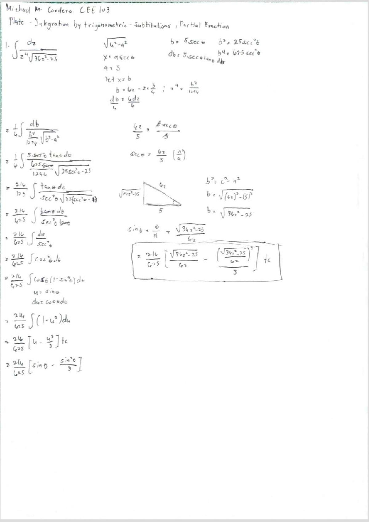 Cee 103 Tri-Sub Par-Frac-Cordero - Bachelor of Science in Mechanical ...