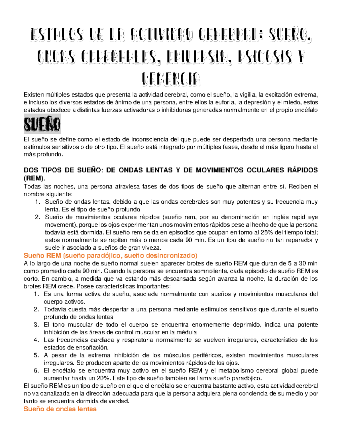 Capítulo 60 GUYTON resumen - Fisiología Humana - UPAL - Studocu