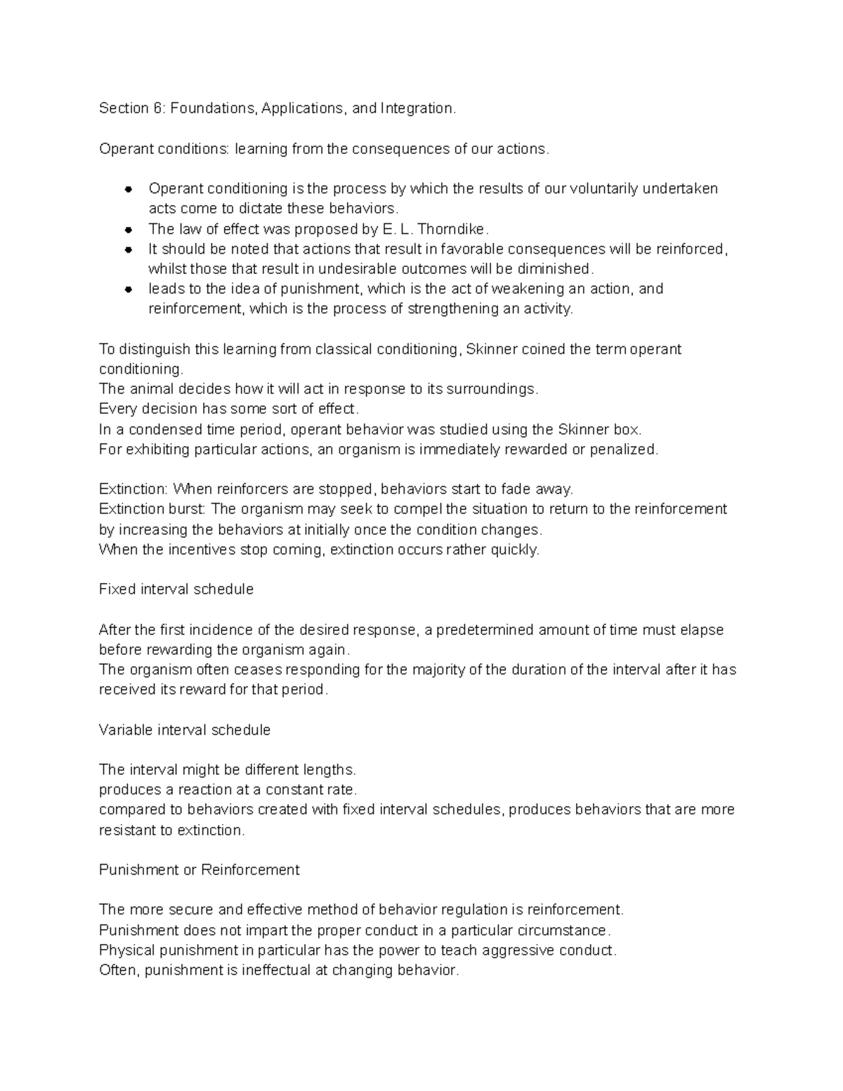 (3)Section 6- Foundations, Applications, and Integration - Operant ...