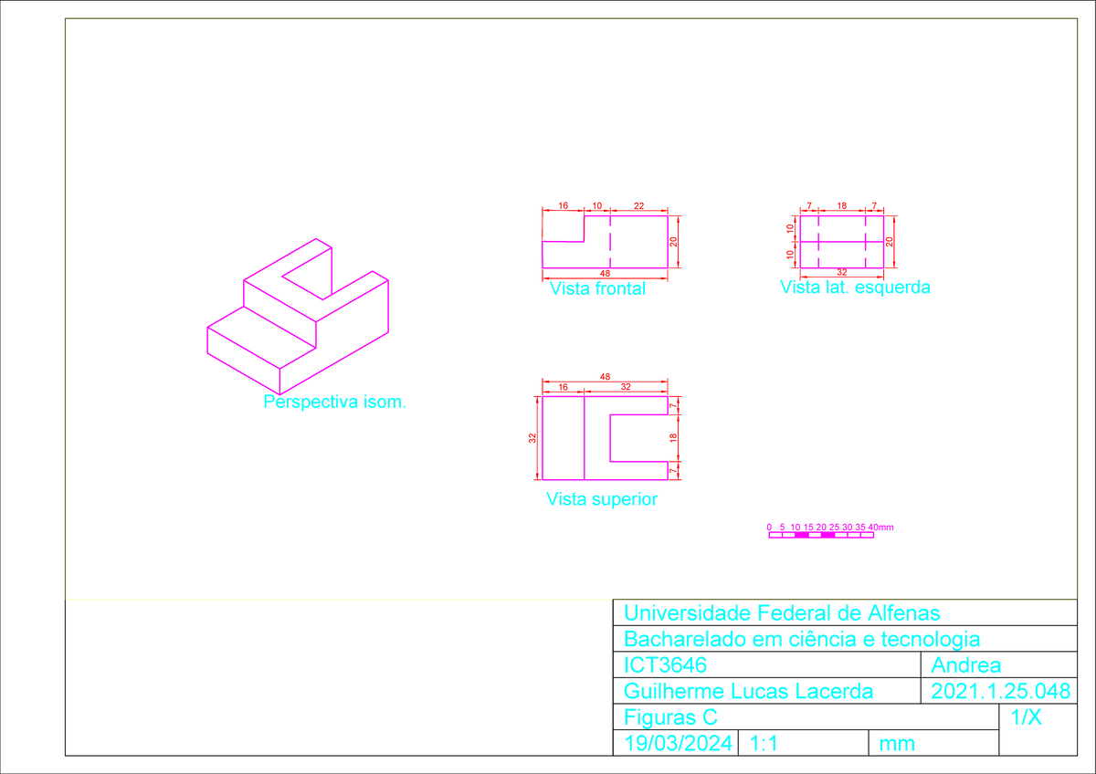 Rep Gráfica.Figura C - ................. - Representação Gráfica - 0 5 ...