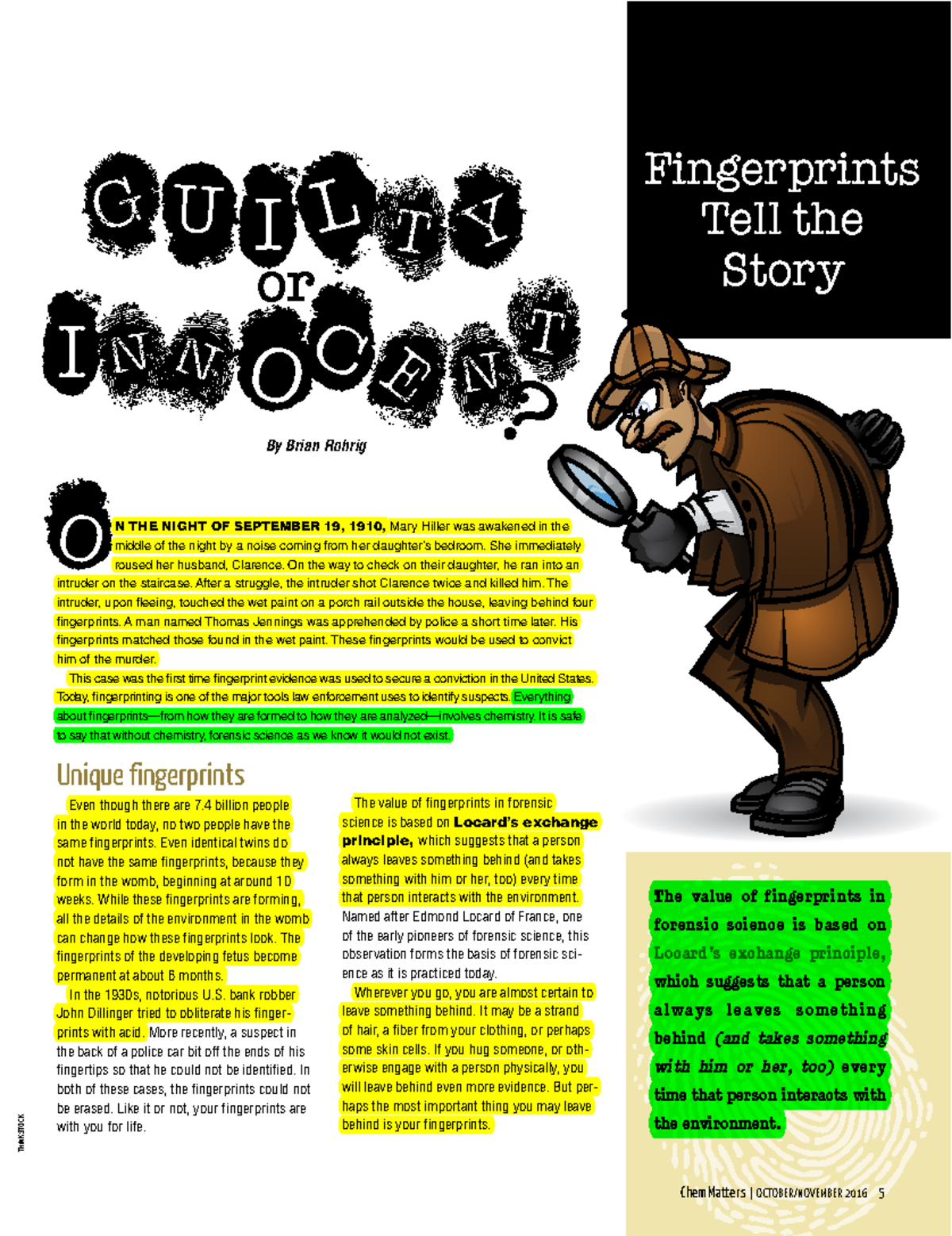 431521615 Guilty Or Innocent - Fingerprints Tell the Story Brian Rohrig ...