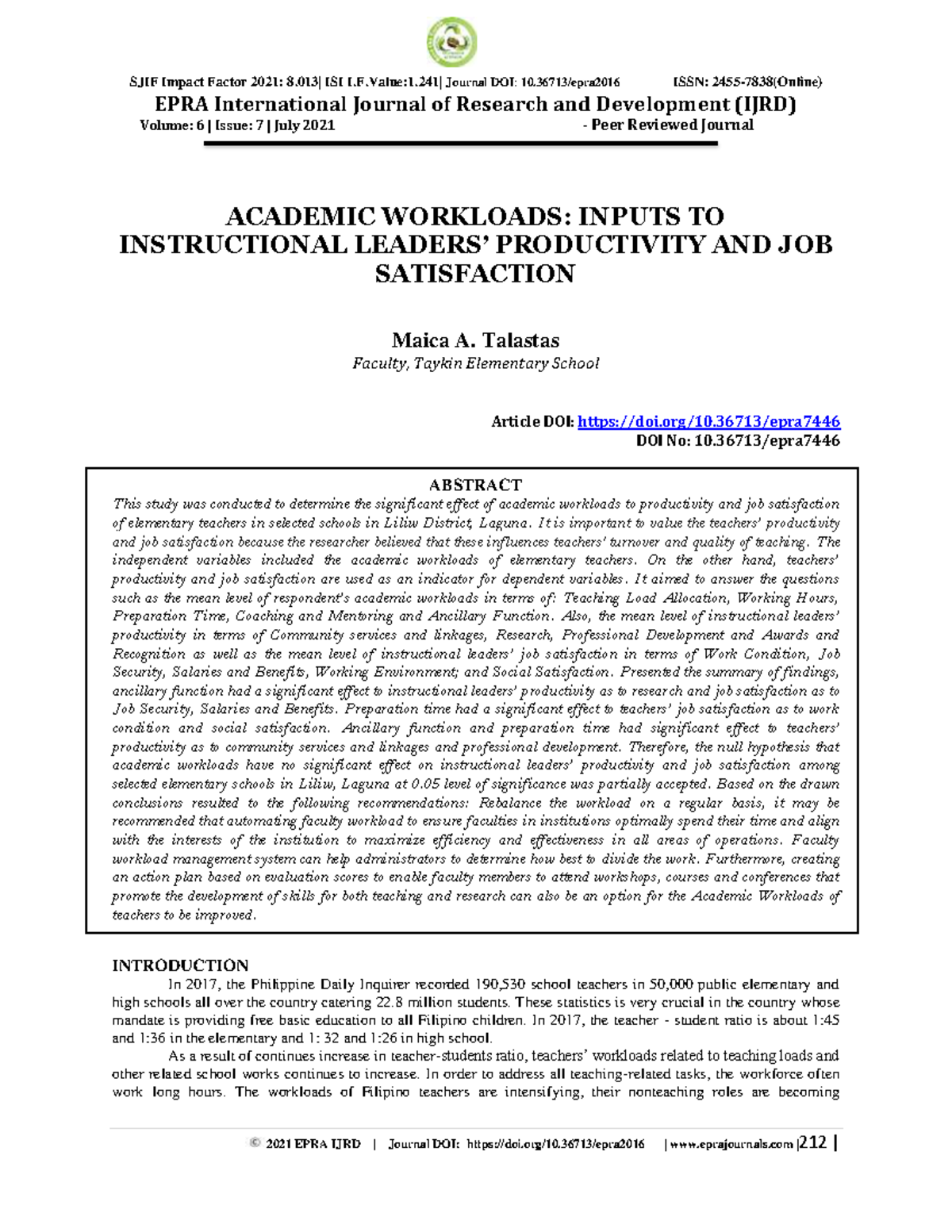 937pm 29.EPRA Journals 7446 - EPRA International Journal of Research ...