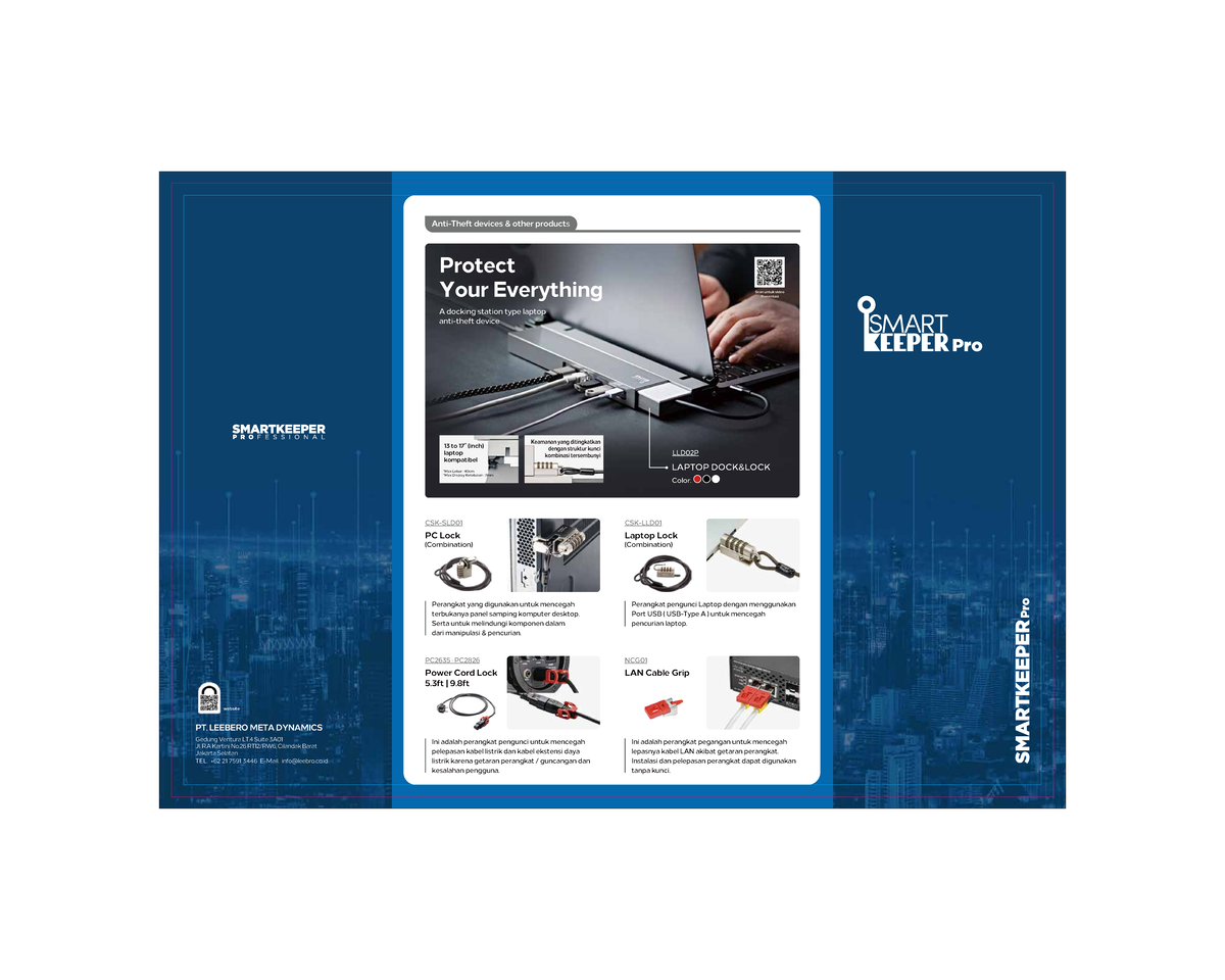 Leaflet Smartkeeper bhs indonesia - website PT. LEEBERO META DYNAMICS ...
