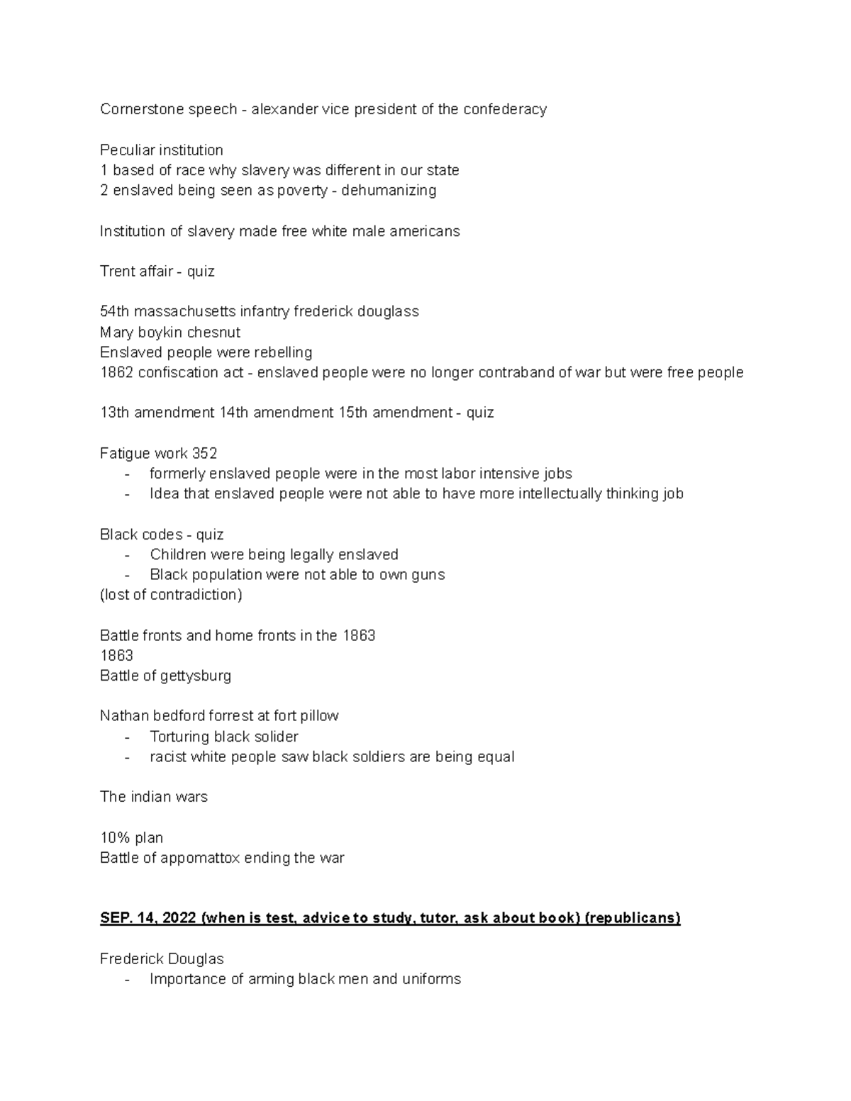 Week 4 hist - These notes are lecture notes on United States Colonial ...