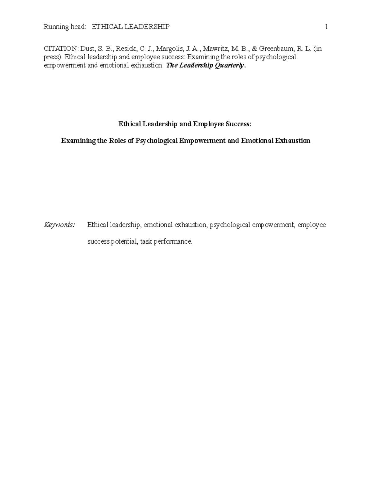 Maindoc condaccpt 020418 - CITATION: Dust, S. B., Resick, C. J ...