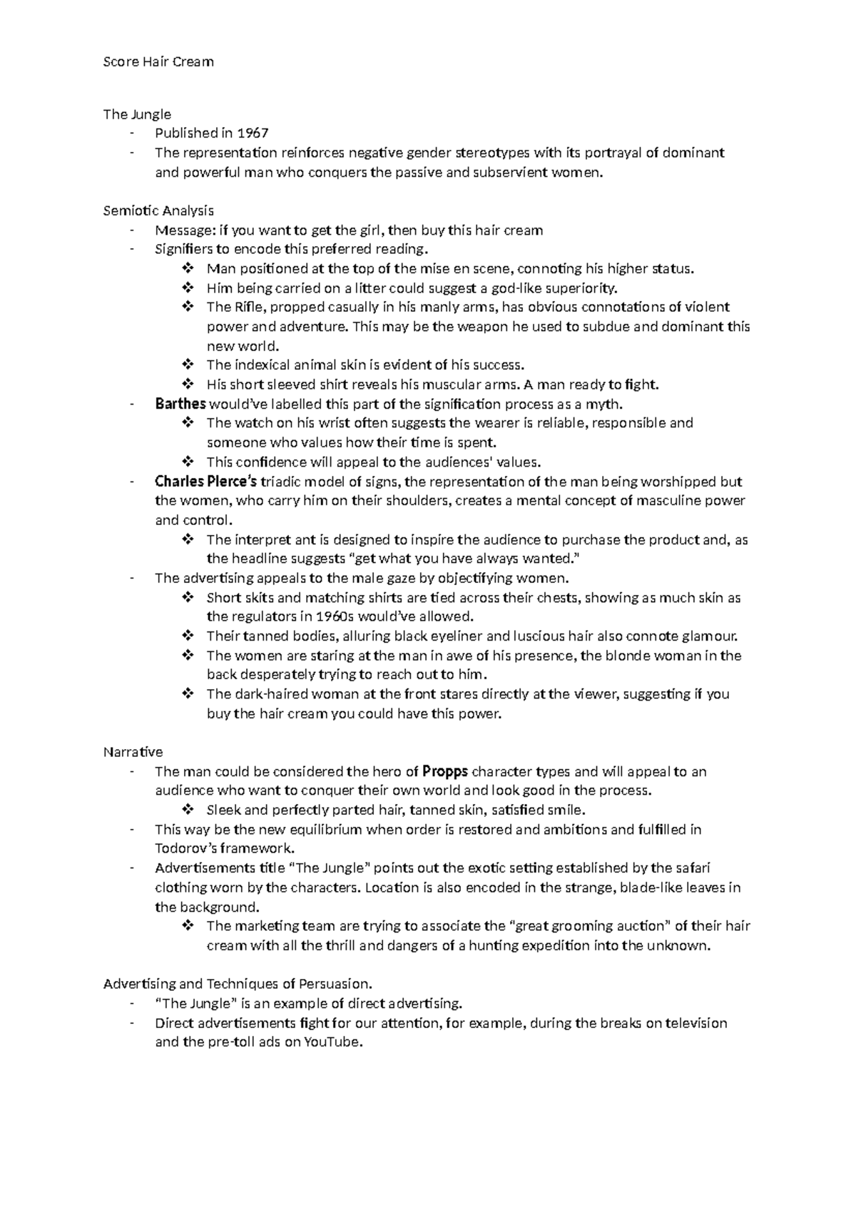 Score Hair Cream - Score Hair Cream The Jungle - Published in 1967 ...