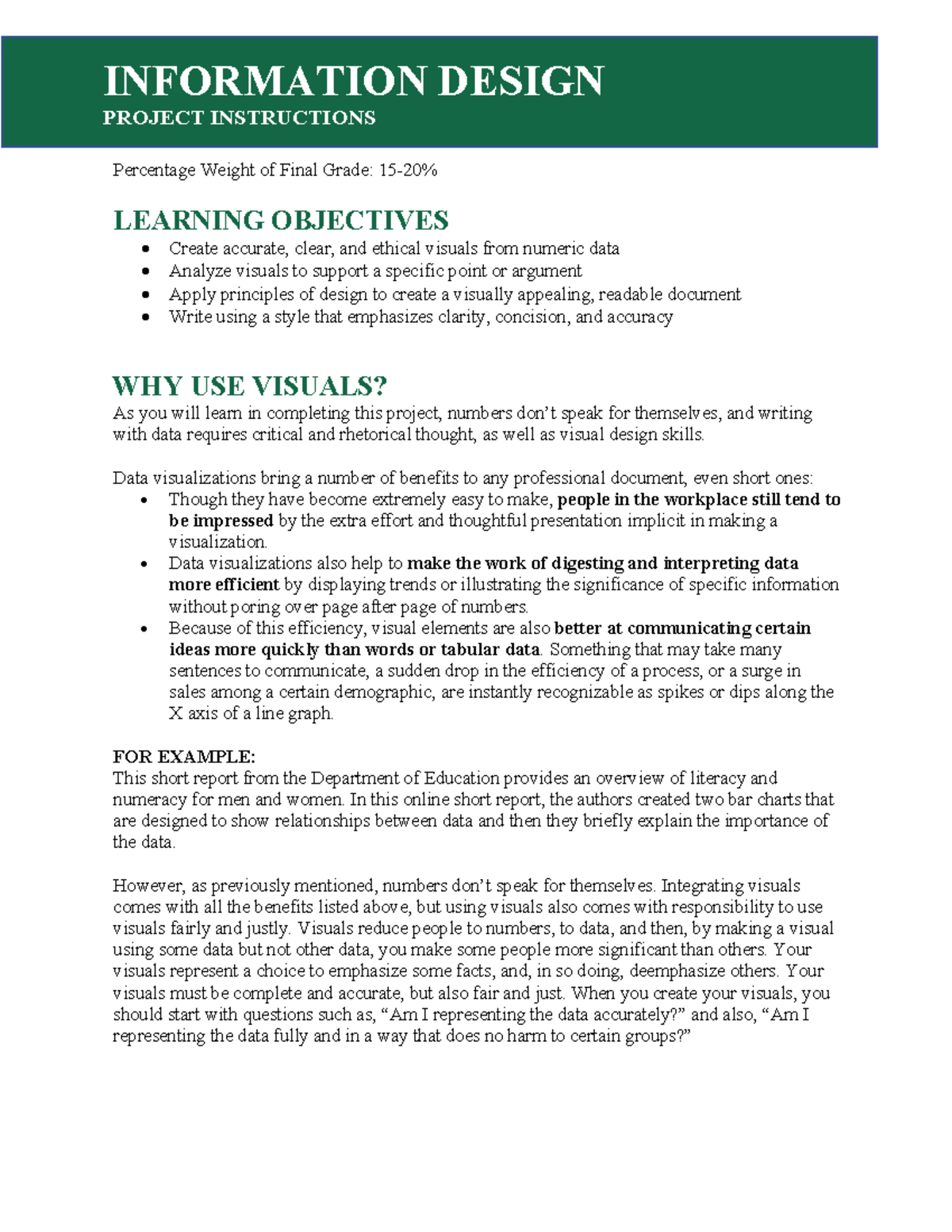 2210 P2 instructions sum22docx - ENC 1102 - USF - Studocu