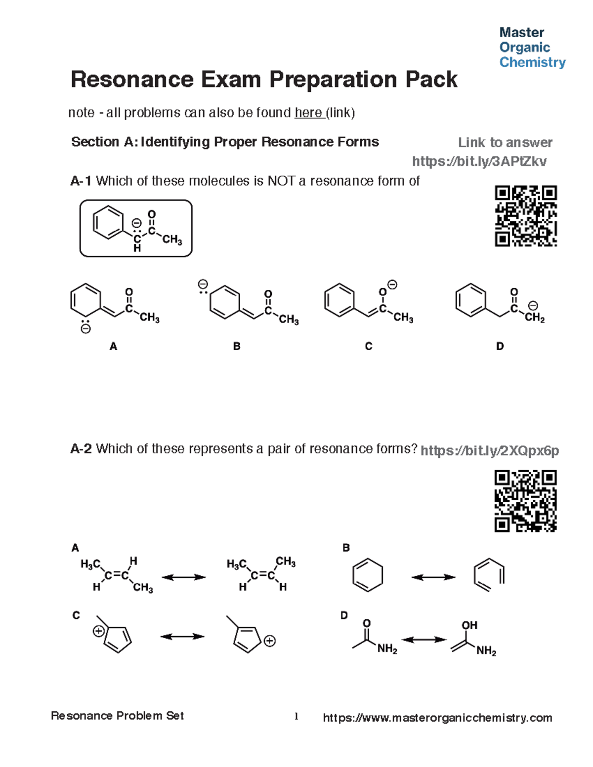 1-Resonance-Practice-Problems - Resonance Exam Preparation Pack Section ...