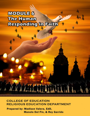 Module 6 - The Human Responding in Faith - Table of Contents Module ...
