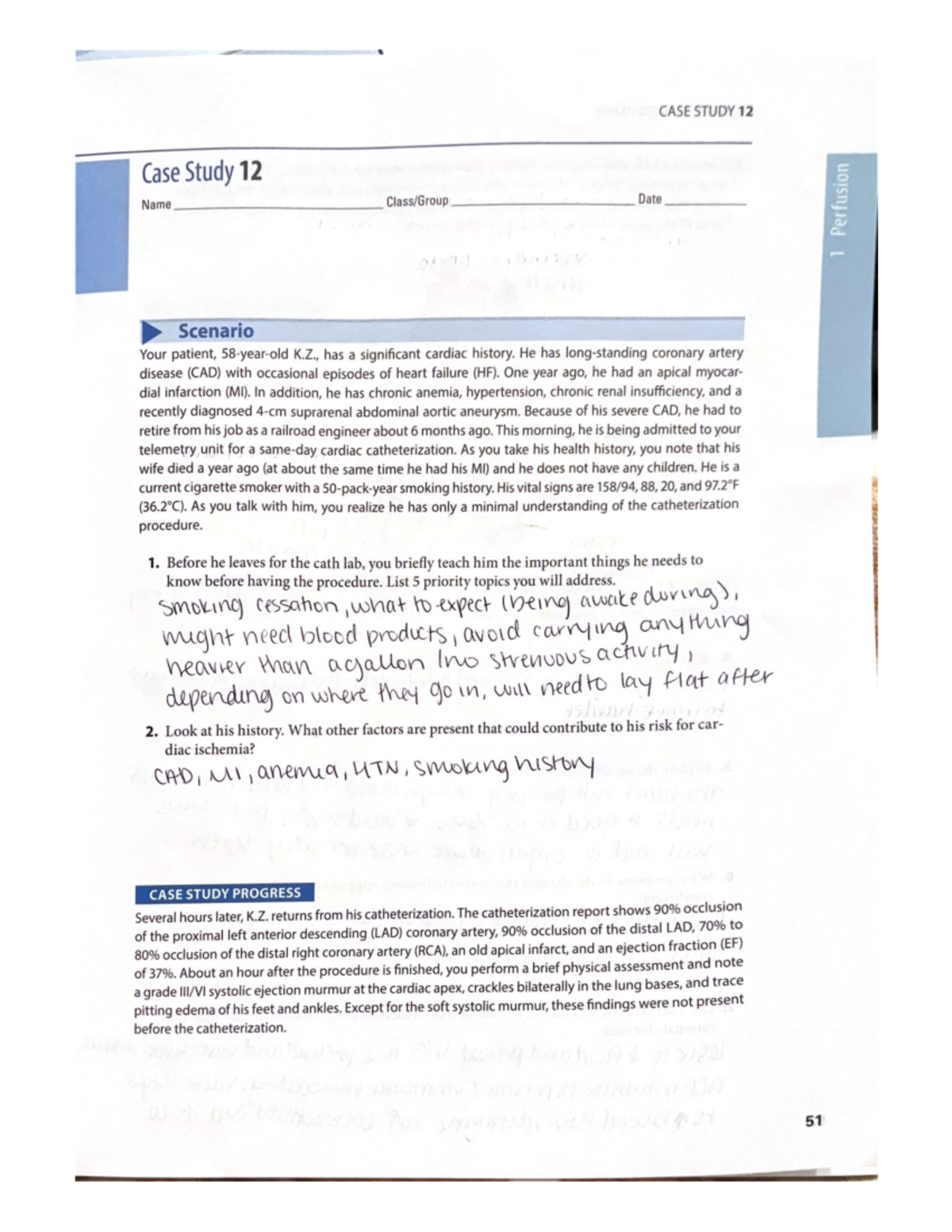 CASE Study 12 - BSIS 4210 - Studocu