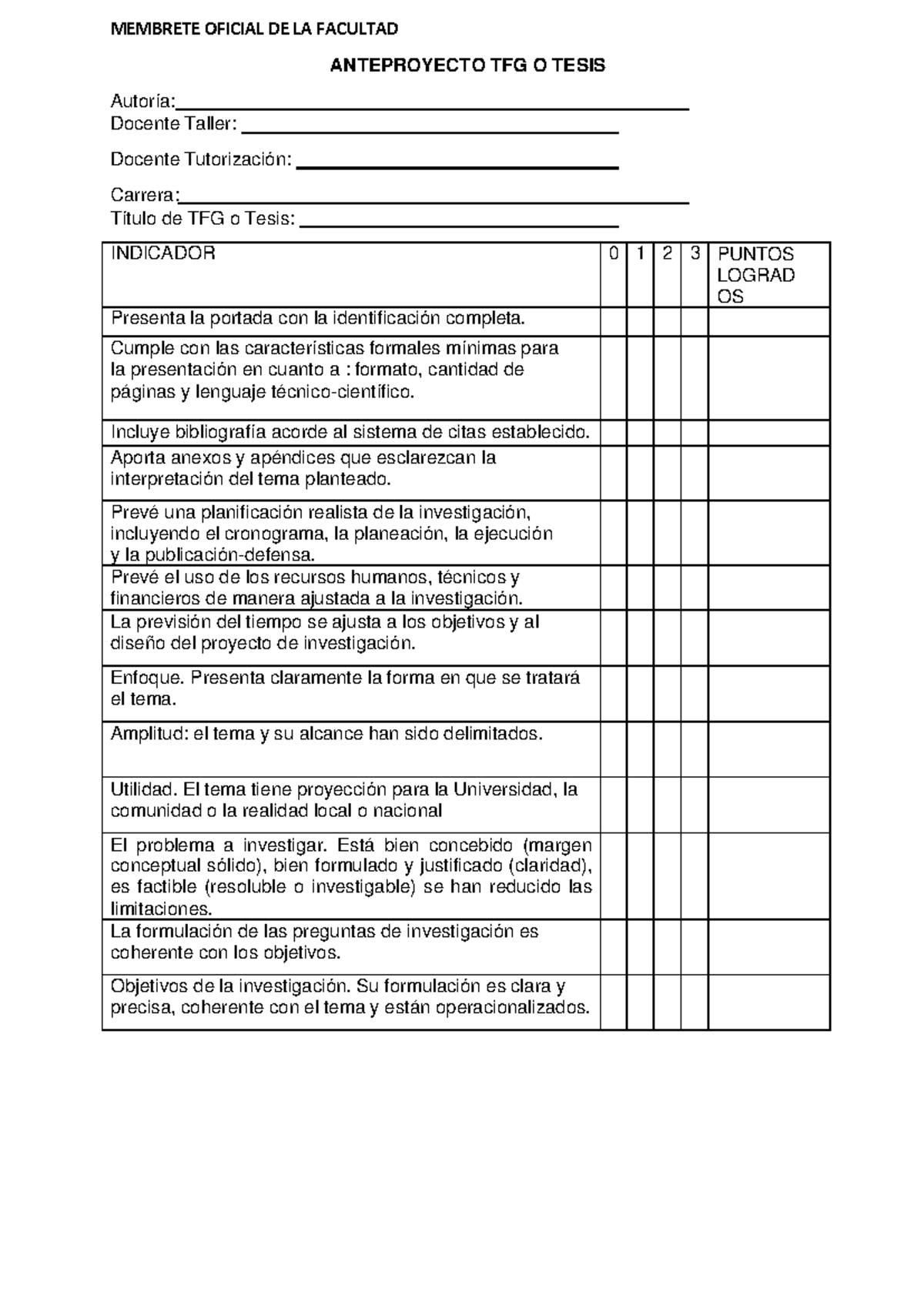 Indicadores-anteproyecto-actualizado aksjdh Costos apara ...