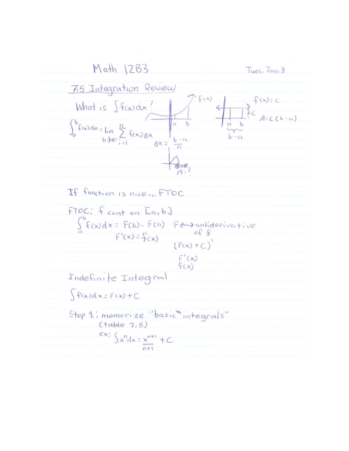 Math 1Zb3 Lec 1 11 16 30 - Math 1Zb3 - Studocu