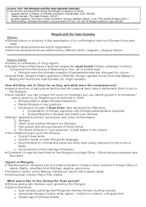 Timeline of East Asian History - Timeline of East Asian History China ...