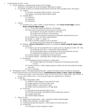 MEM 201 Week 6 Notes - Final Project - final report (PDF) → March 20 ...