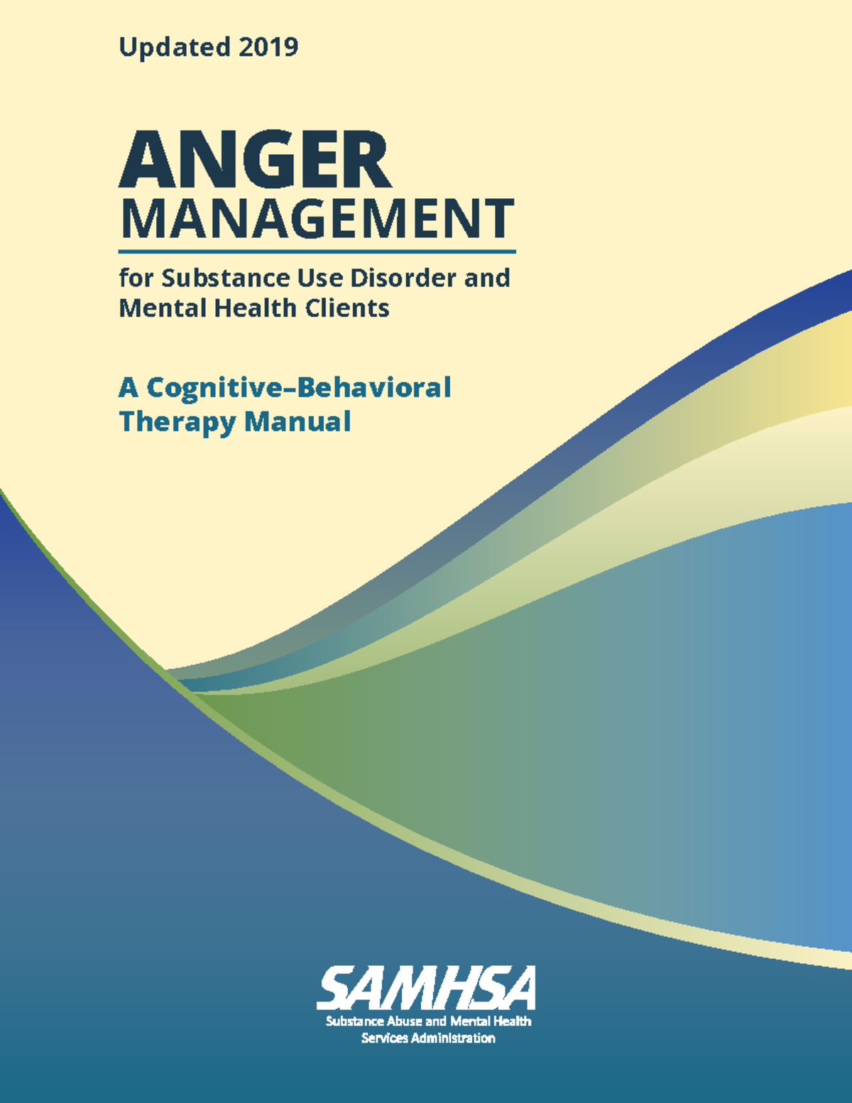 Anger management manual 508 compliant - Updated 2019 ANGER MANAGEMENT ...
