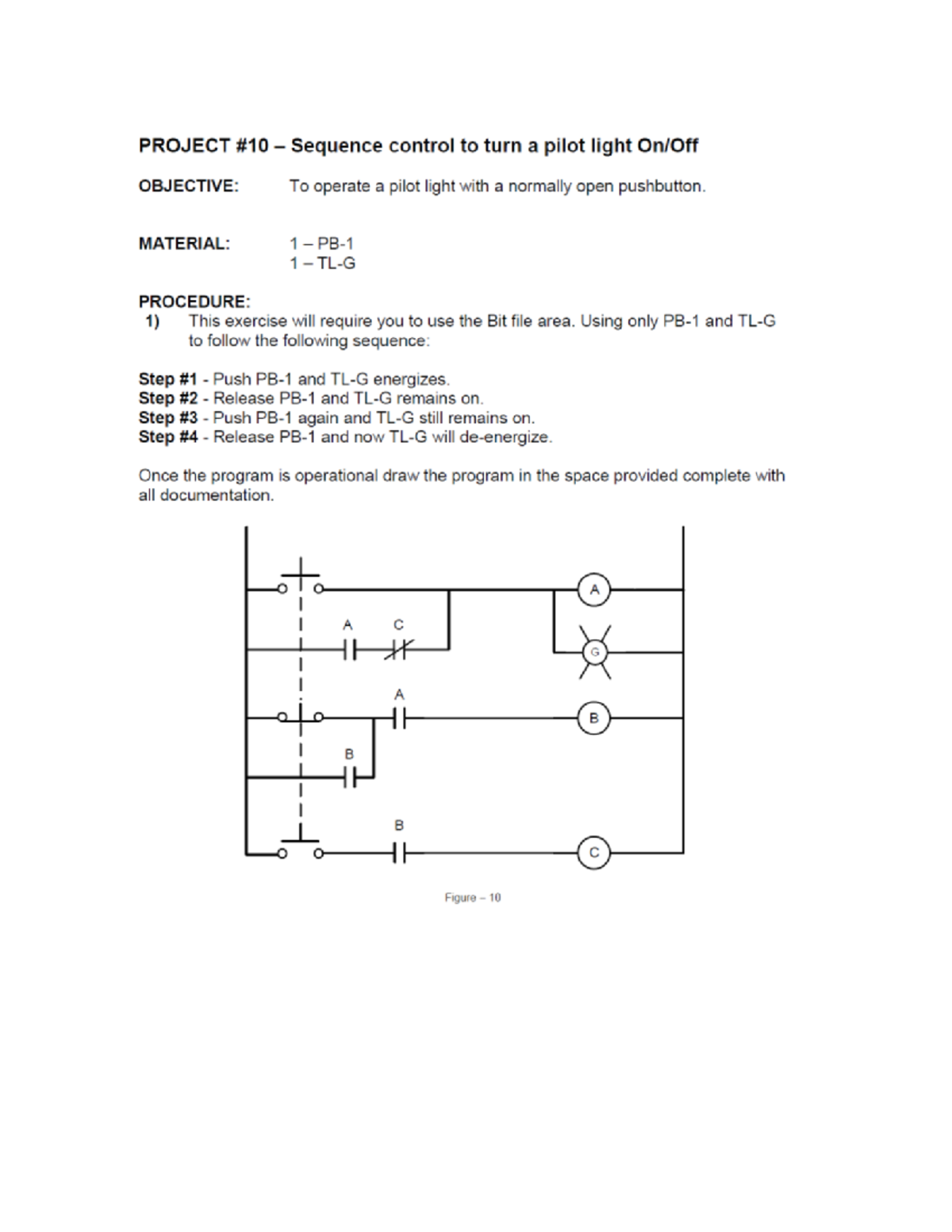Lab 10 to 13 - plc lab on timers - 1460 - Conestoga College - Studocu