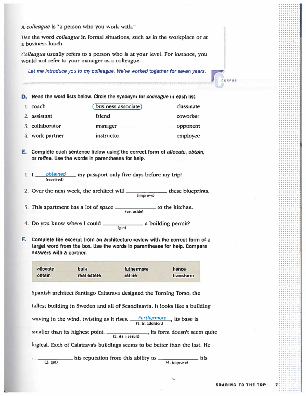 Inside Writing 3 Unit 1 pp 7-13 - ENG 1124 - Studocu