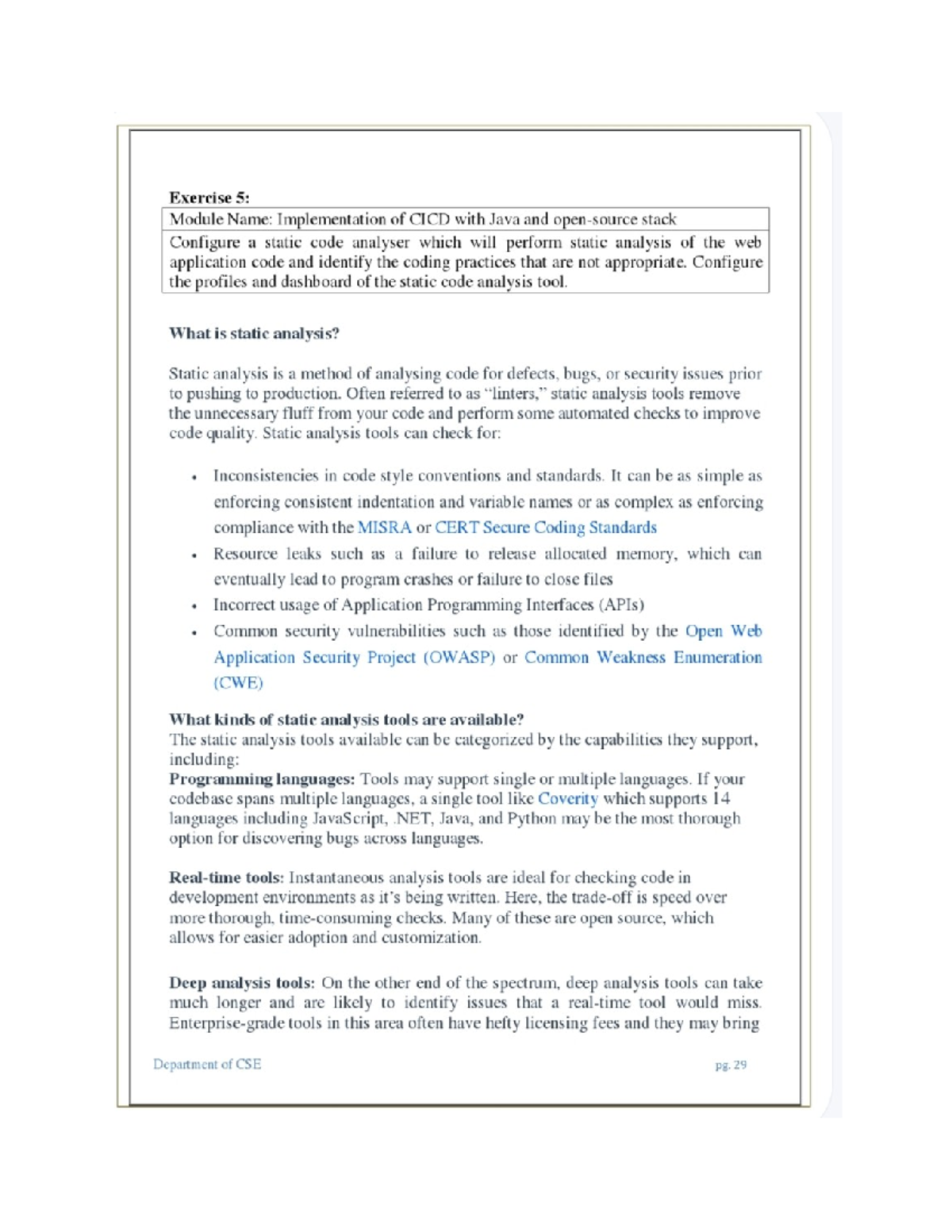 EXP-5 - Notes - DevOps - Studocu