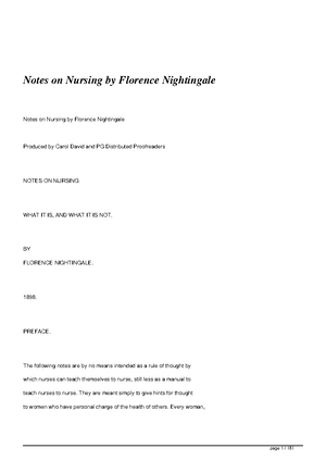 Lessons learned through nursing theory - Nursing2017 February l ...