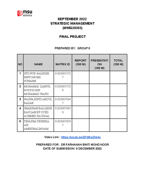 SWOT - Foodpanda vs Grab Food - 2 SWOT ANALYSIS A SWOT analysis is a ...