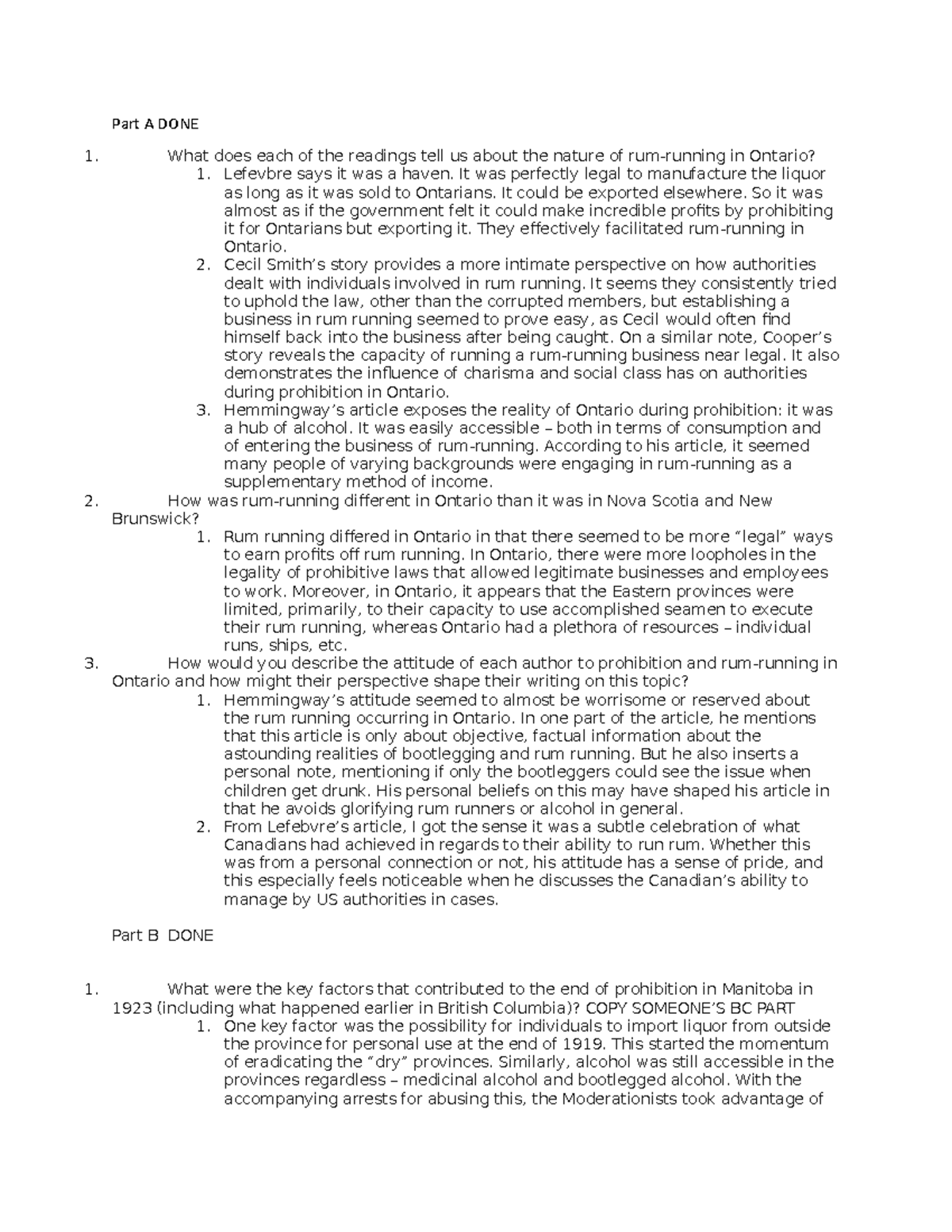 Module 5 - Responding to articles, questions, and posing further ...