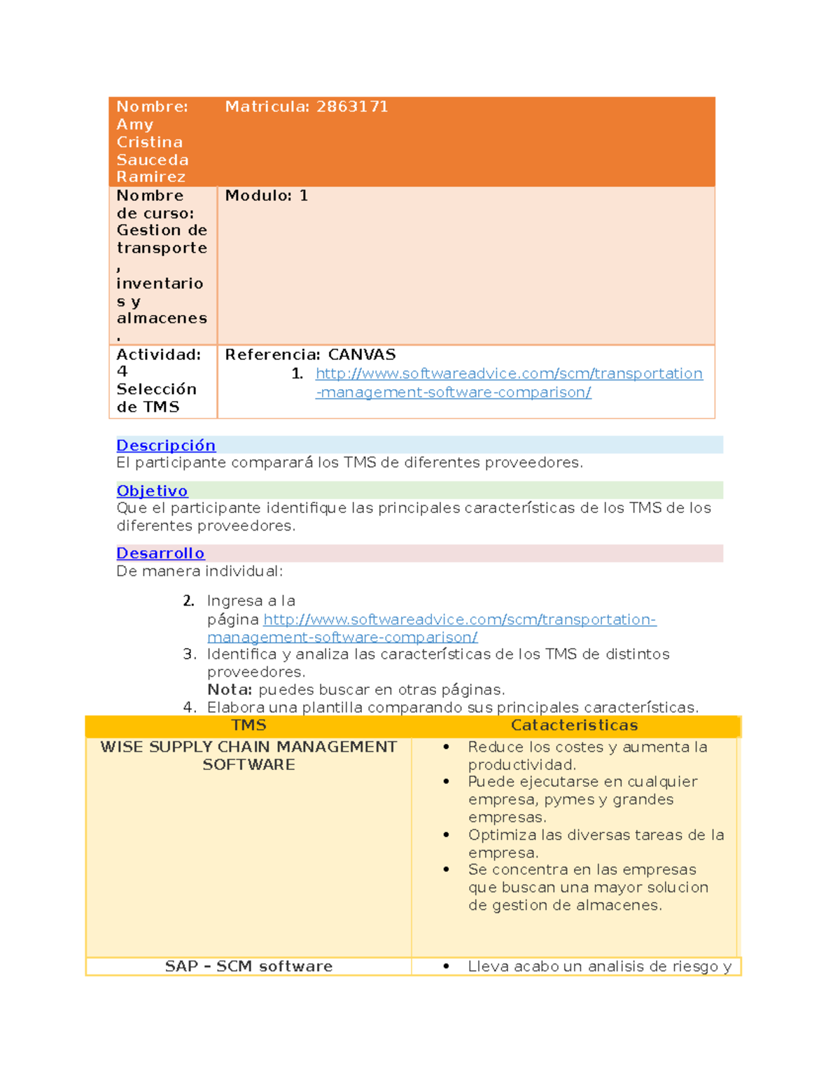 Actividad 4 gestion - bien - Nombre: Amy Cristina Sauceda Ramirez ...