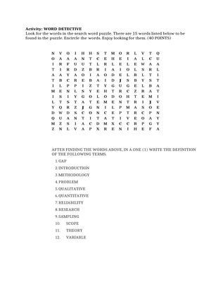 Q4-English-10 Module-4 - 10 English Quarter 4 – Module 4: Observing ...