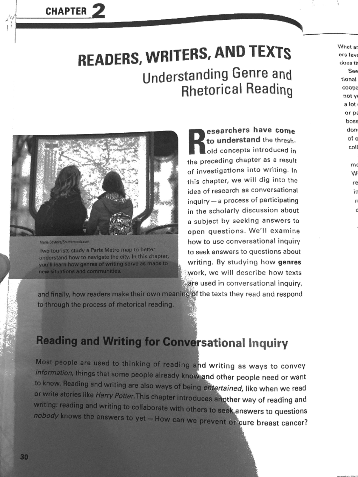 WAW Conversational Inquiry 30-33 - ENC 1101 - Studocu