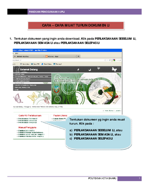 Report MPU - Mpu - MPU22012 ENTREPRENEURSHIP SESSION 1 2023/ ONLINE BUSINESS REPORT LECTURER ...