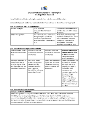 ENG 130 Module Four Decision Tree Template - ENG 130 Module Four ...