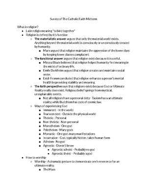 World Religion Notes - World Religions Religion -beliefs, celebrations ...