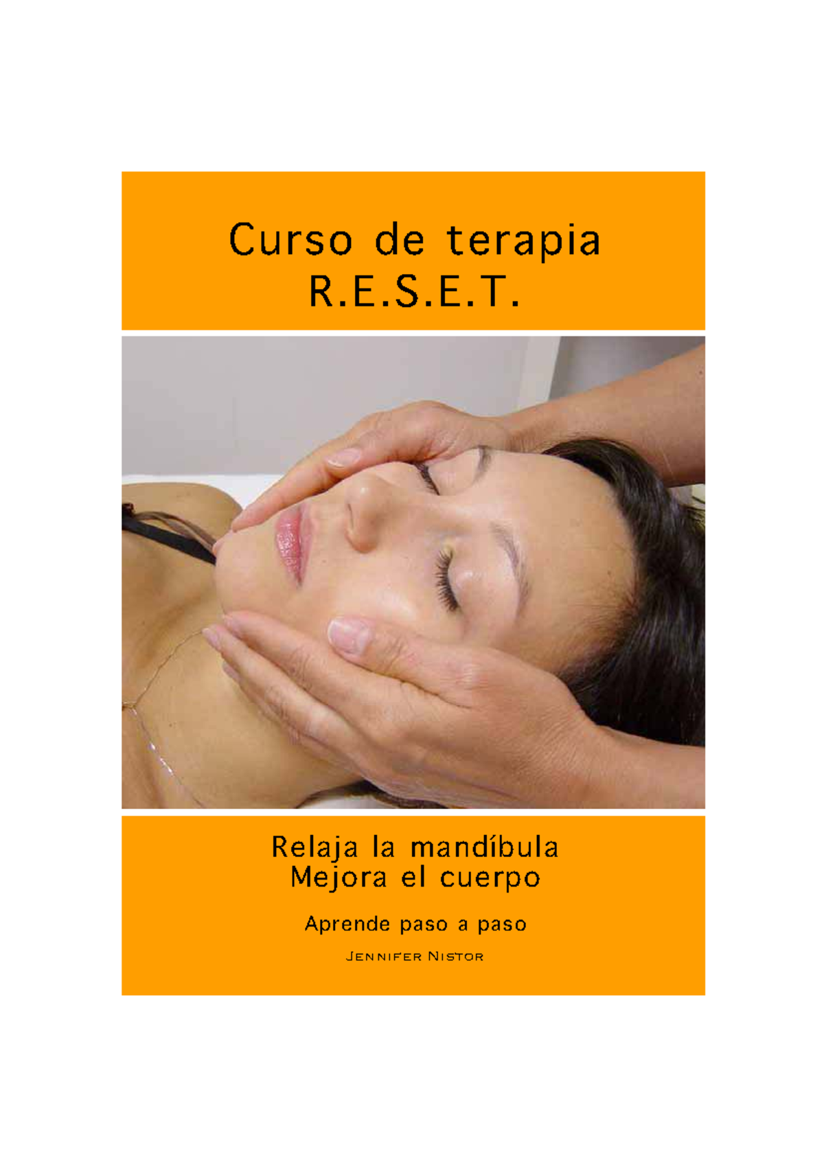 Manual-Reset-Jn - 2156421543 - Curso de terapia R. E. E. Re la ja la ma ndíbula Me jo ra el ...