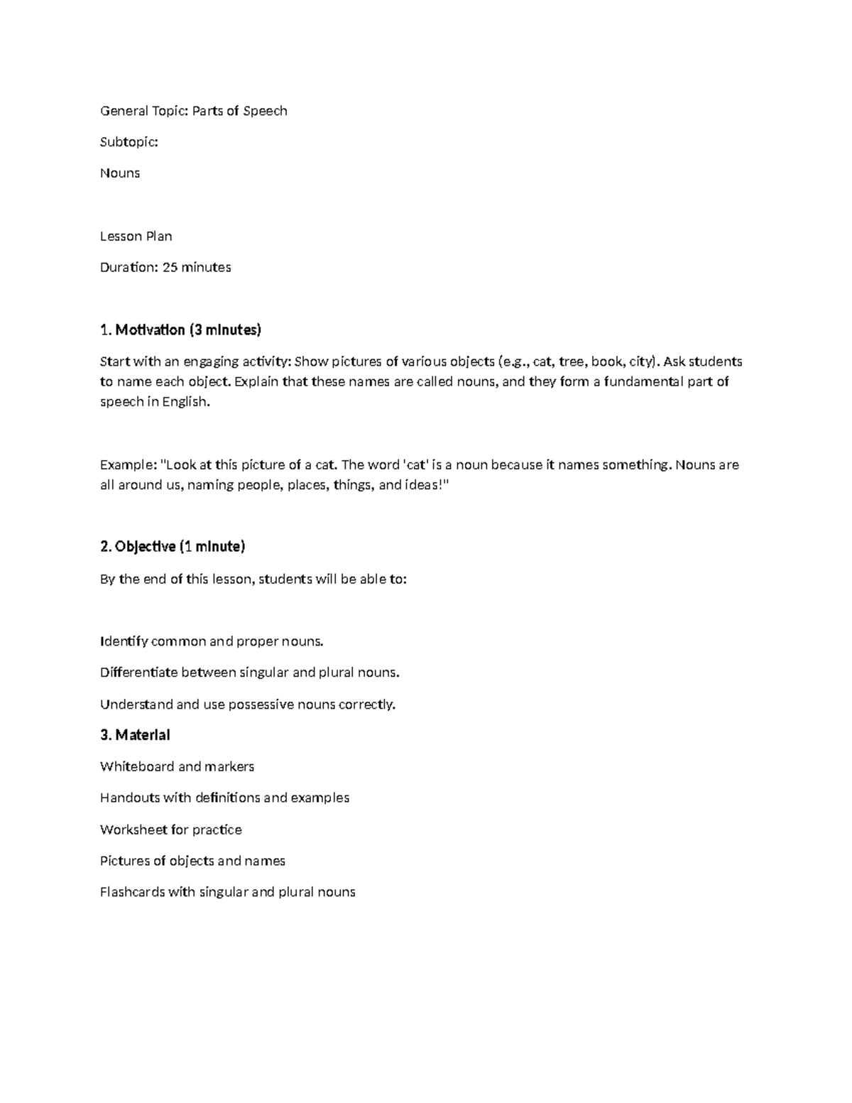 General Topic - Summary Master of Arts in Teaching - General Topic ...