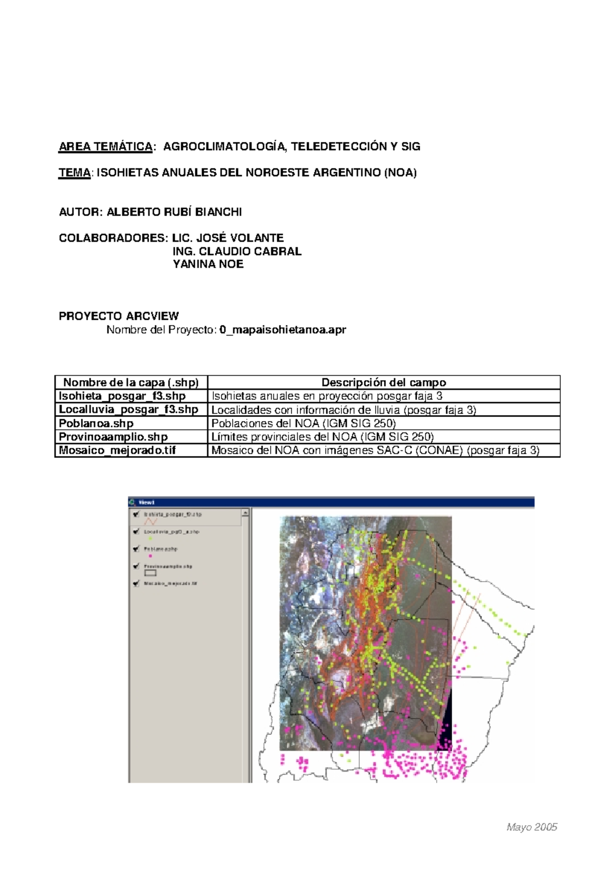 Atlas noa meteorológico - AREA TEMÁTICA: AGROCLIMATOLOGÍA ...