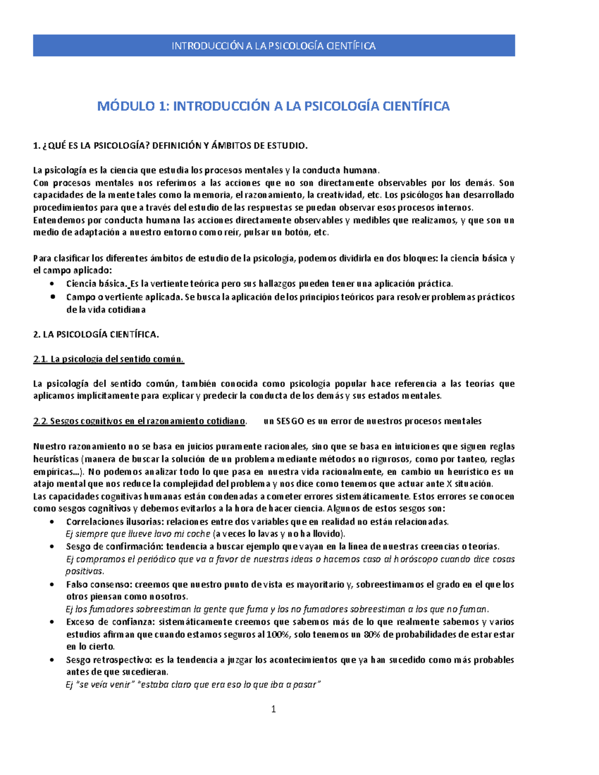 Resumenintropsicología - Warning: TT: undefined function: 32 Warning: TT: undefined function: 32 ...