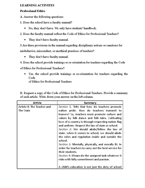 Maxim interpretation and Textual analysis - I. LEARNING ACTIVITIES ...