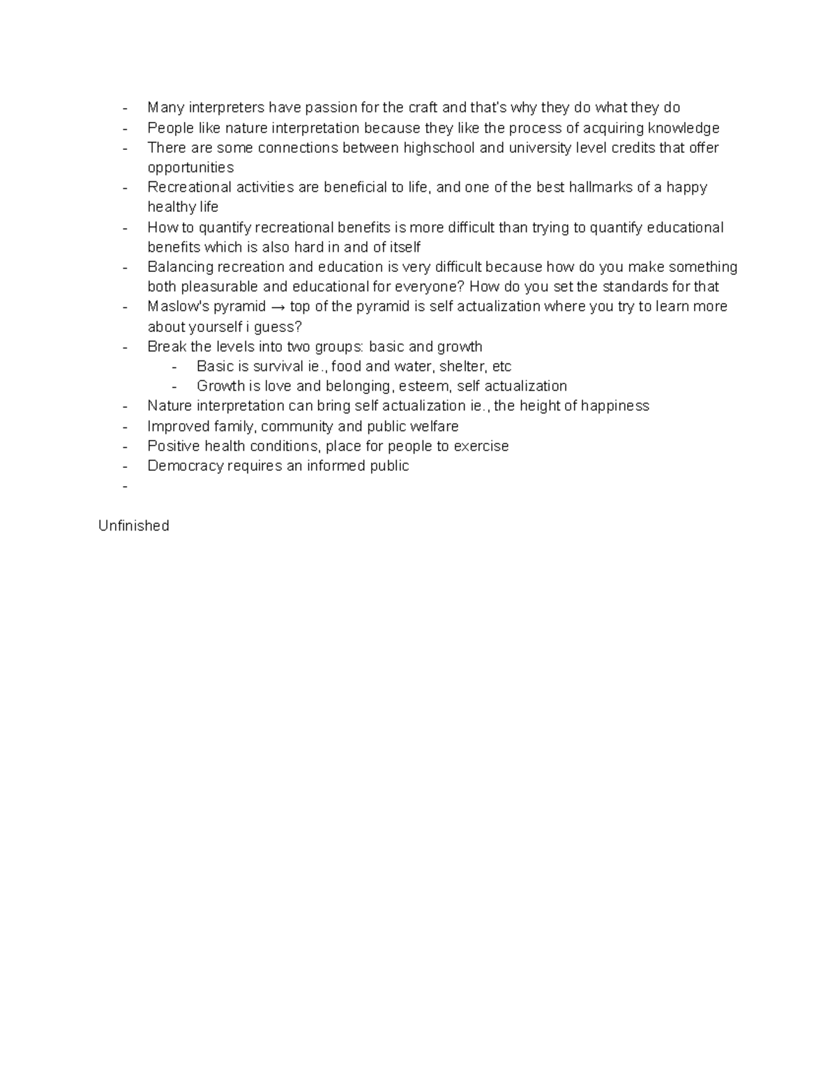 Unit 4 - fourth unit readings of the textbook unfinished - Many ...