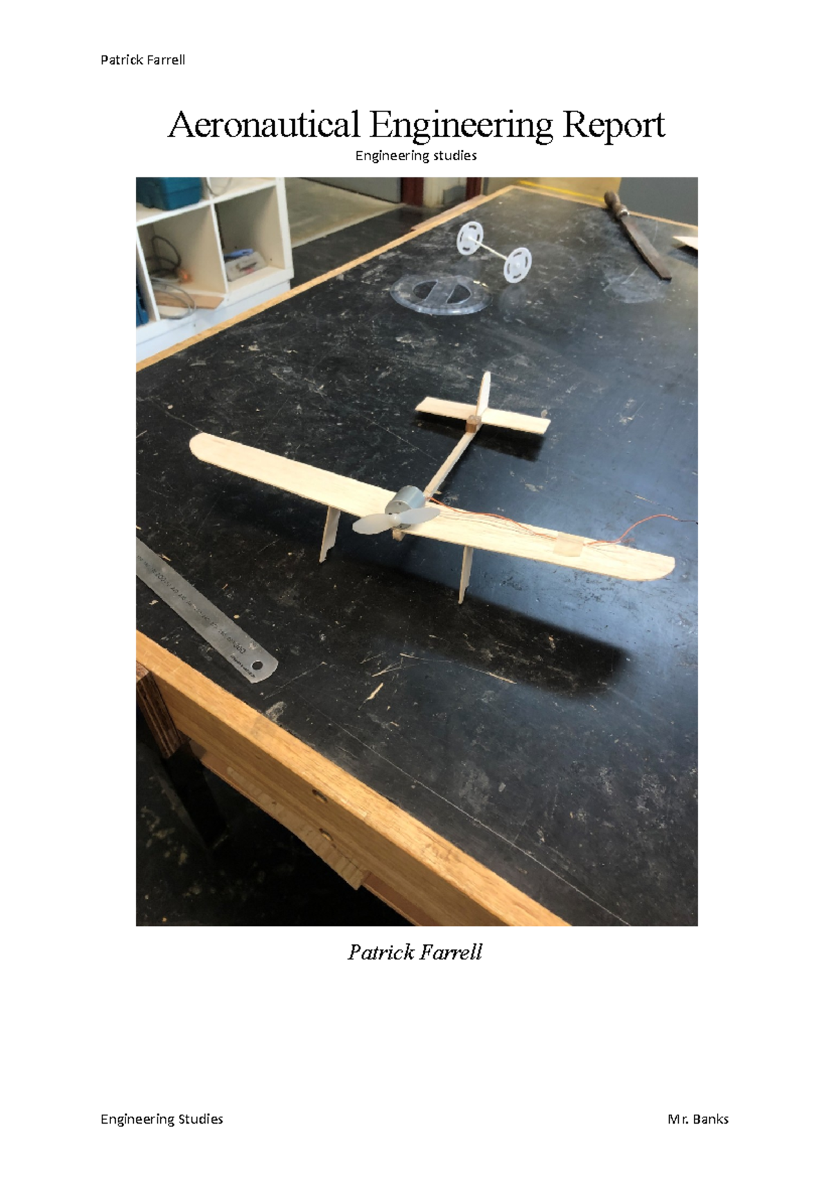 Aeronautical assignment - Studocu