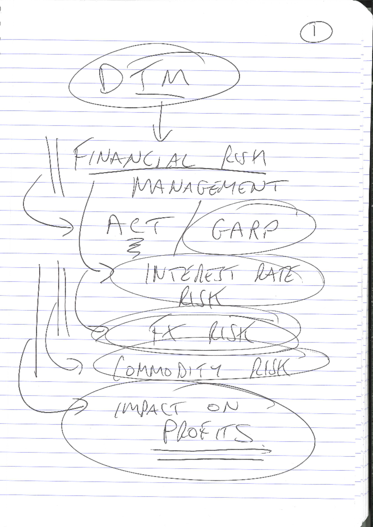 Handwritten week 1 DTM 2024 - AG313 - Studocu