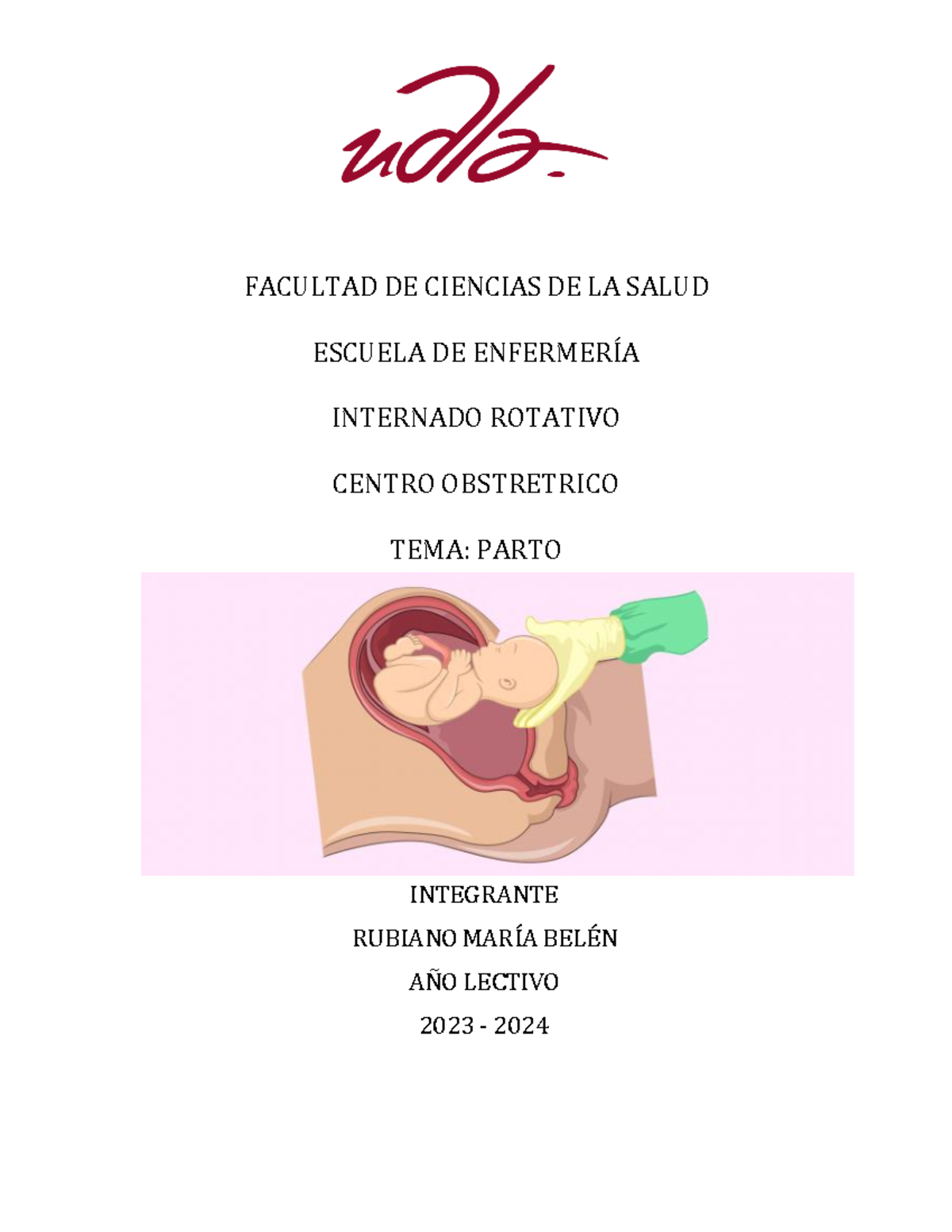 Claves-obstetricas - Resumen de el tema de Claves obstetras - FACULTAD ...