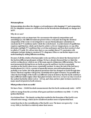 GEO 1111 - ROCK Identification - LAB 2: ROCK IDENTIFICATION DUE: Wednesday, October 3rd ...