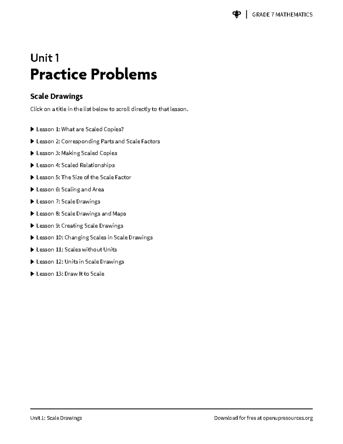 Scalepracticeproblems Unit 1 Practice Problems Scale Drawings Click scalepracticeproblems-unit-1-practice-problems-scale-drawings-click