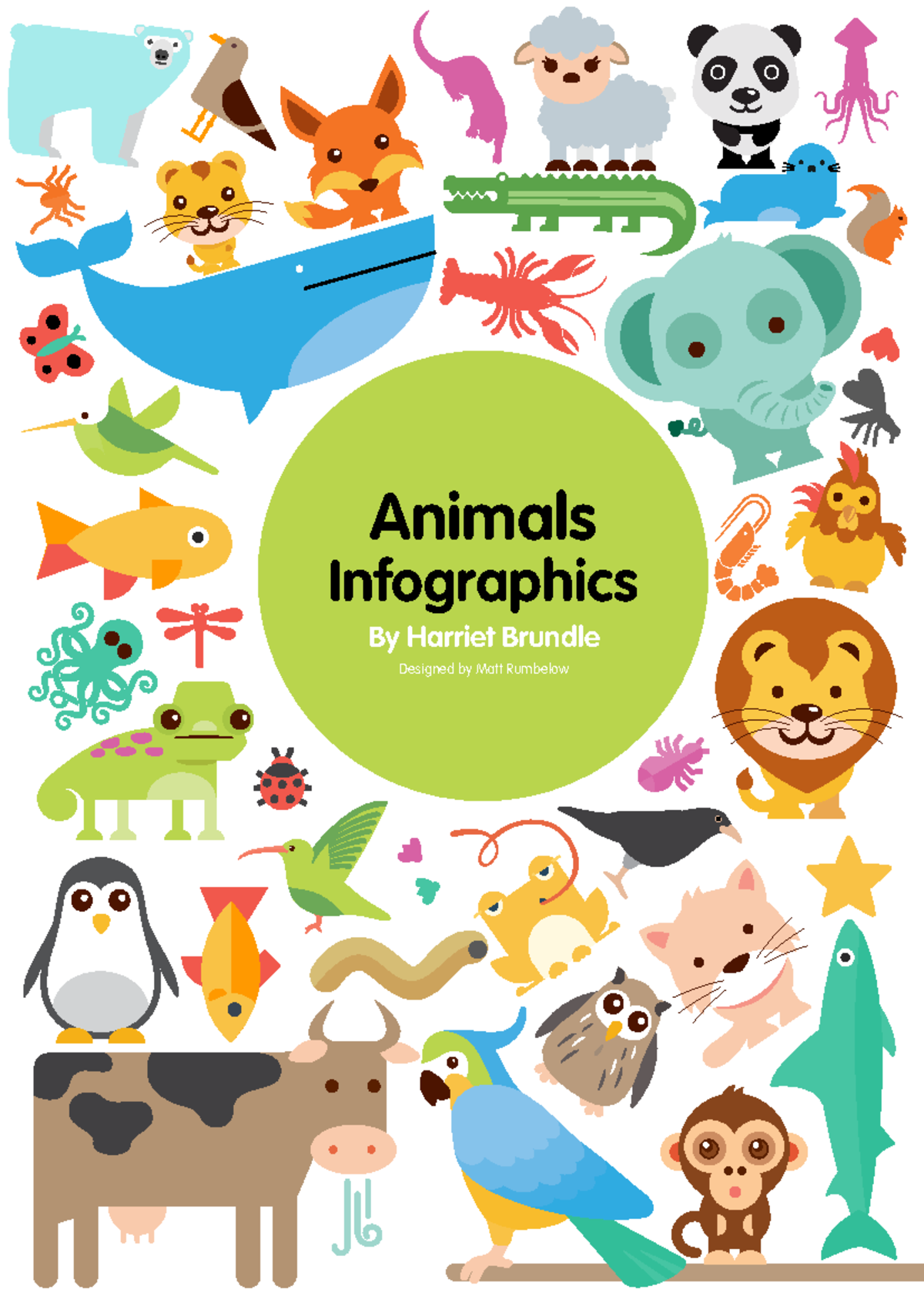Animals Infographics (Harriet Brundle) (z-lib - infographics By Harriet ...