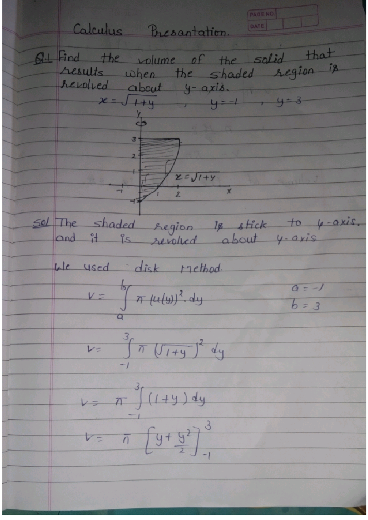 Calculus Presentation - 563 - Studocu