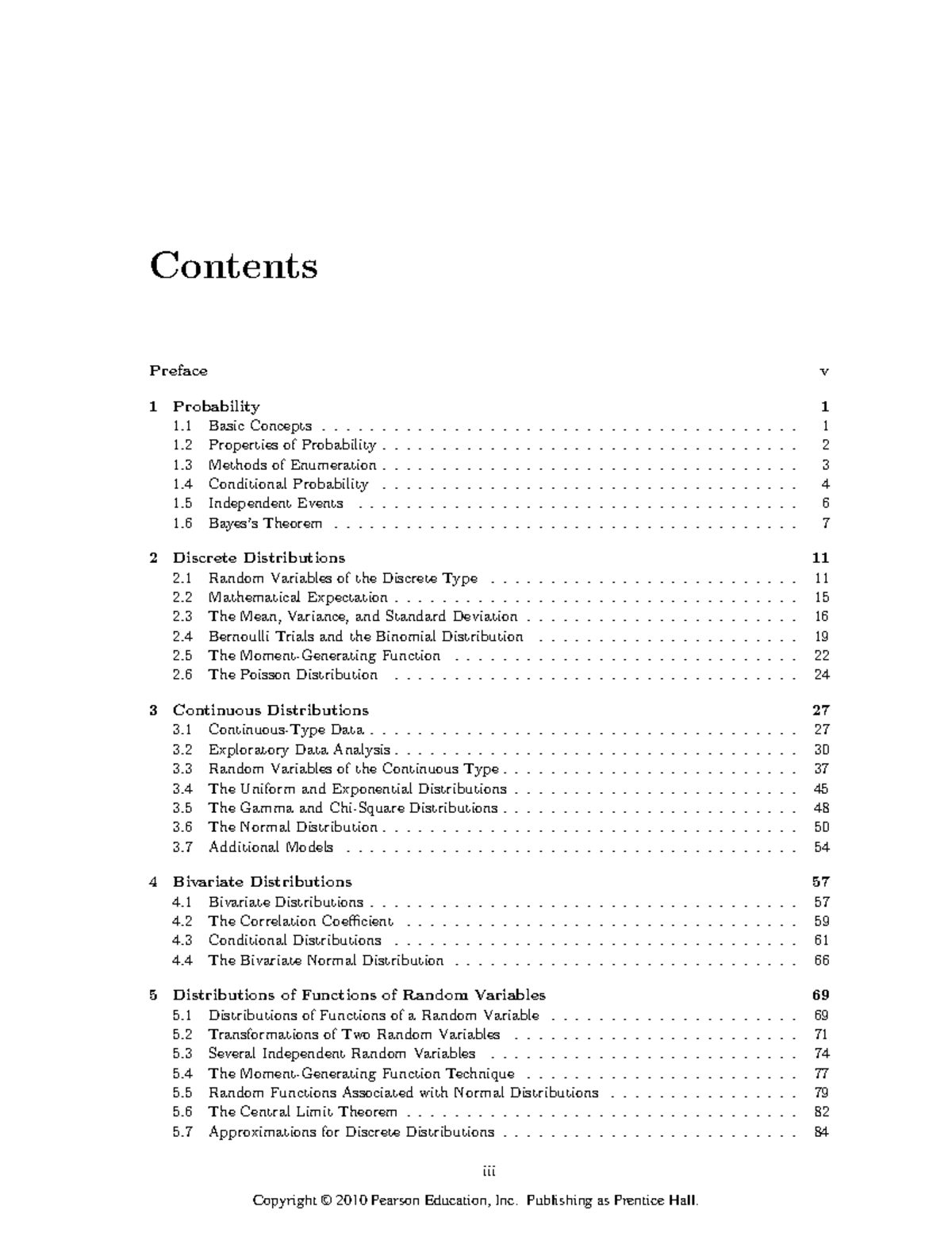 Robert V. Hogg, Elliot Tanis - Instructor's Solutions Manual for ...