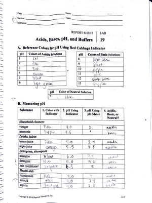 Mt San Jacinto Chem 101 experiment 3 - CHEM-101 - Studocu
